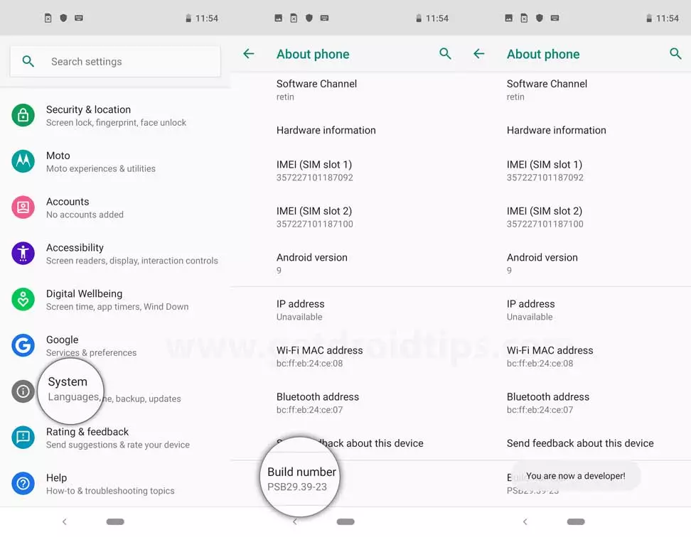 “Sony Xperia 10” -da “Bootloader” -i nädip açmaly? [I3113, I4113, I3123, I4193] 10006_6