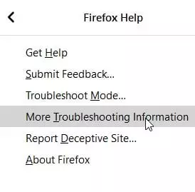 Ṣatunṣe: Aṣàwákiri Firefox Jeki Didi lori PC Windows 1008_13