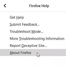 Fix: Firefox Browser hält op Windows PC afréiert 1008_9