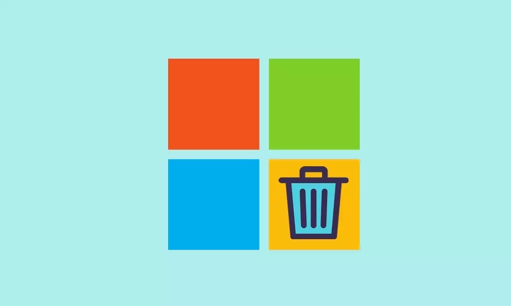 Wat ass Recycle Bin File Association Feeler a wéi ze fixéieren?