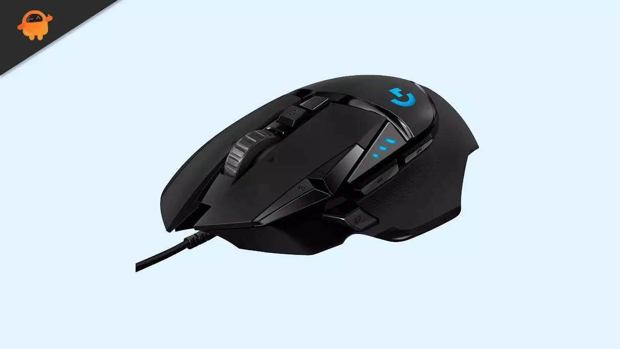 Correção: Logitech G502 Hero Clique direito ou esquerdo não está segurando / funcionando