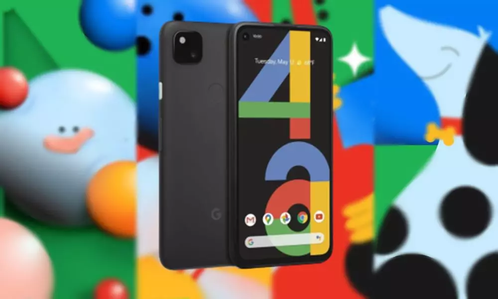 pixel 4A akwụkwọ ahụaja ngwaahịa