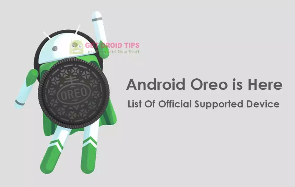 Το Android Oreo είναι εδώ Λίστα επίσημων υποστηριζόμενων συσκευών