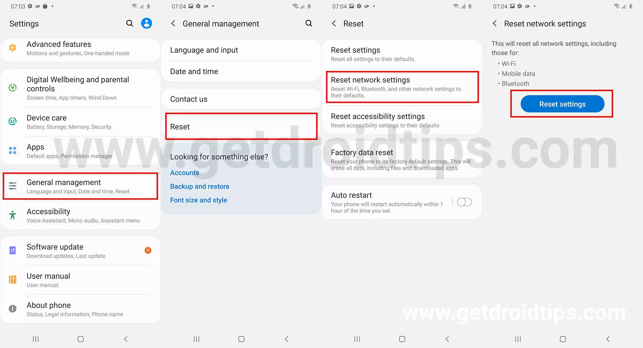 A Samsung A03, A03S és A03 Core WiFi probléma megoldása | Nem csatlakozik, lassú vagy nincs internet 11035_2