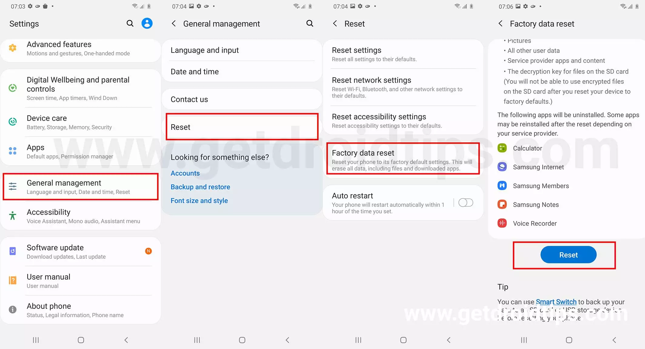 A Samsung A03, A03S és A03 Core WiFi probléma megoldása | Nem csatlakozik, lassú vagy nincs internet 11035_3