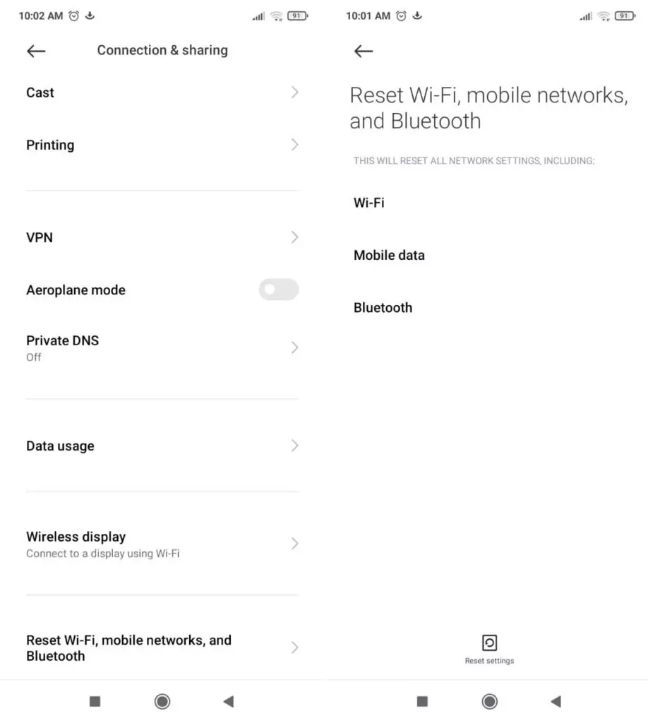 Wéi Fix POCO M3 Pro 5G Wi-Fi Problem