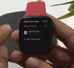 Hoe om jou Apple Watch Face te deel