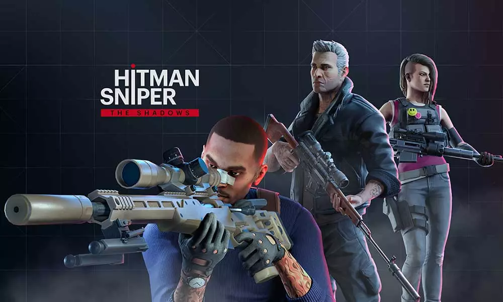 Konponketa: Hitman Sniper The Shadows Crashing Android / iOS-en