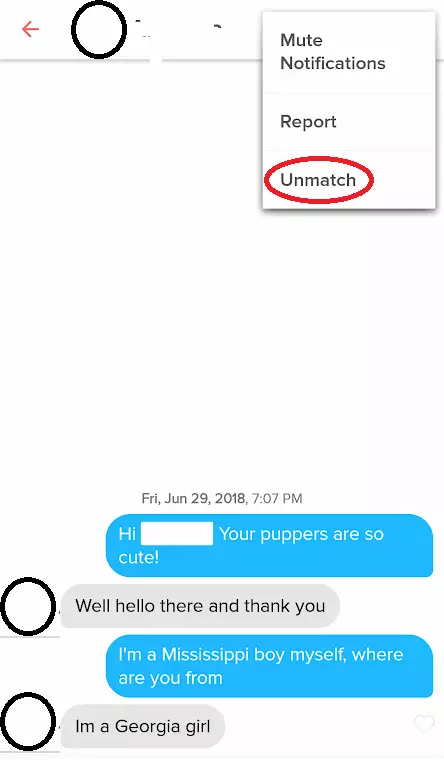 Tinderですべてのマッチを削除する