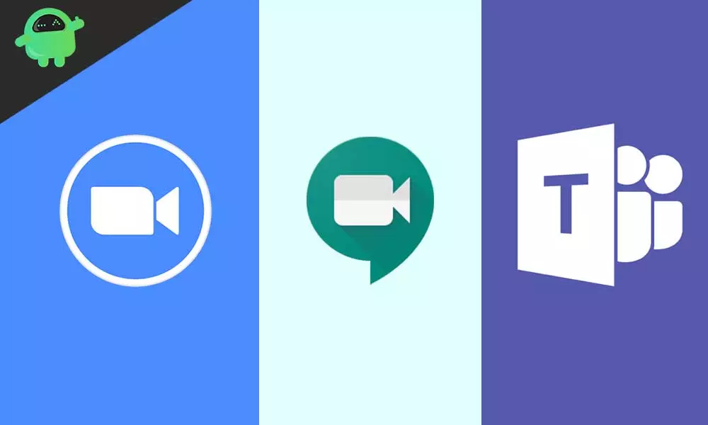 Zoom vs. Microsoft Teams vs. Google Meet: Vilken toppvideokonferensapp är bäst?