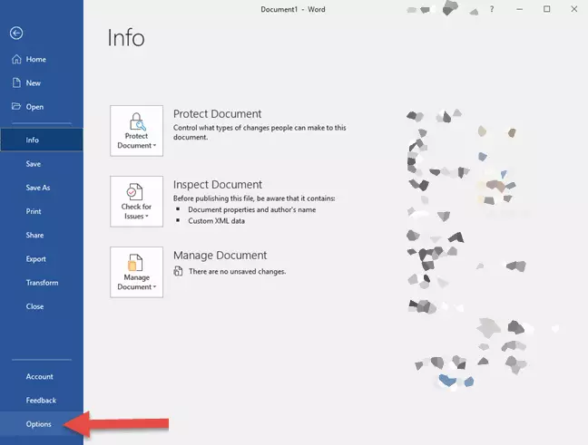 Hvordan aktiveres mørk tilstand i Microsoft Office? 1144_11