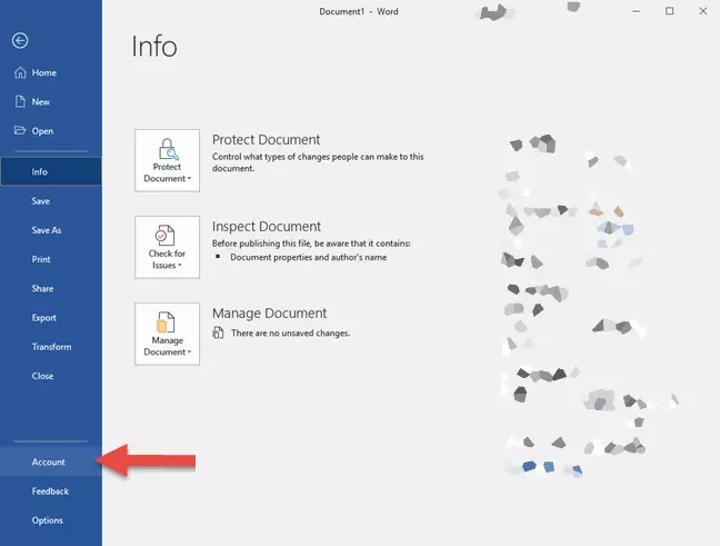 Conas Mód Dorcha a Chumasú i Microsoft Office? 1144_3