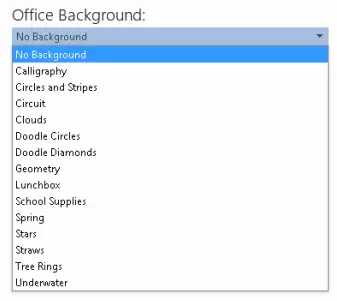 Conas Mód Dorcha a Chumasú i Microsoft Office? 1144_5