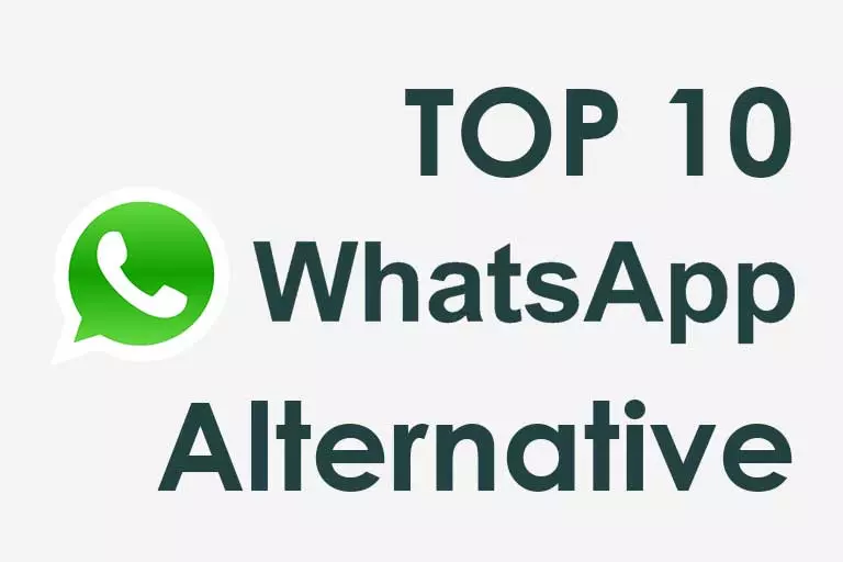 Sab saum toj 10 WhatsApp Alternatives rau Android hauv 2017