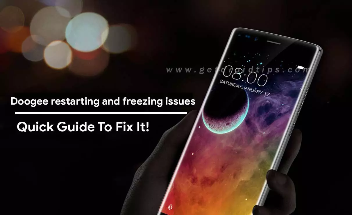 จะแก้ไขปัญหาการรีสตาร์ท Doogee และการแช่แข็งได้อย่างไร