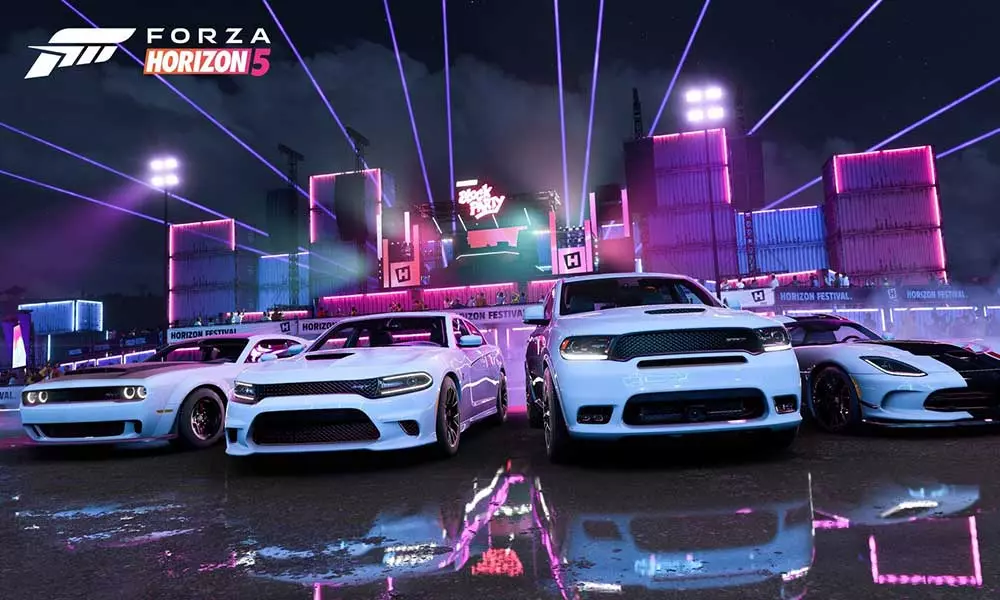 Oprava: Nebyly nalezeny žádné kompatibilní servery Forza Horizon 5 pro více hráčů