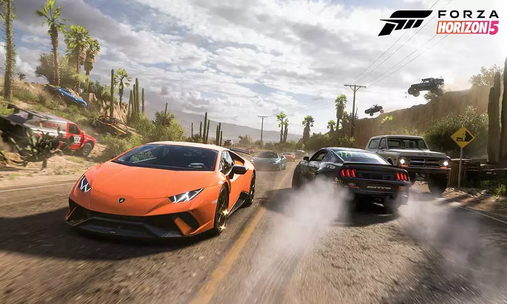 Ki jan yo jwe Forza Horizon 5 sou Linux