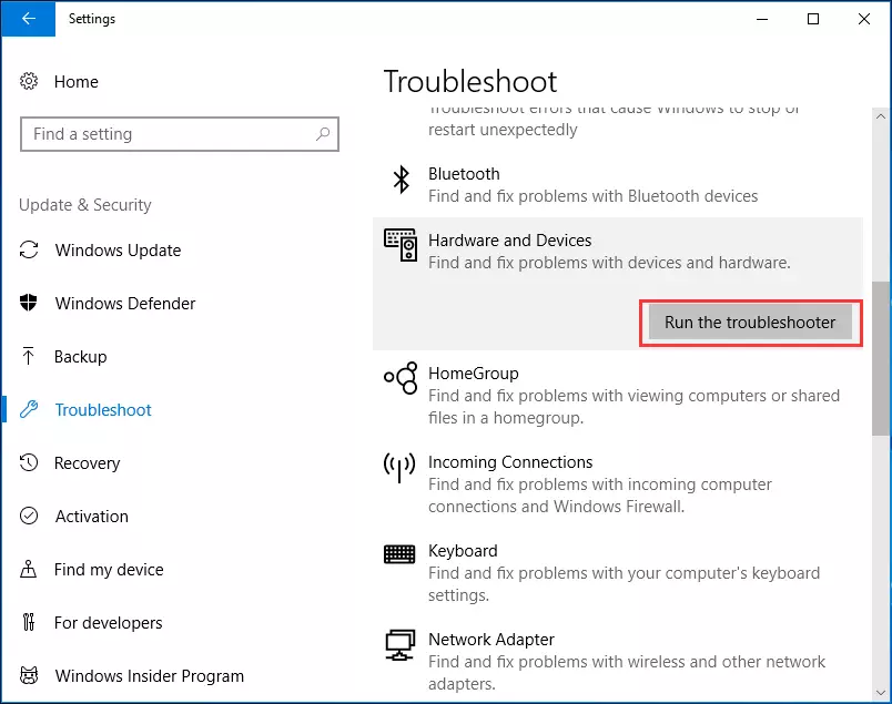 Tsy mandeha ny Cast to Device Windows 10: Ahoana ny fanamboarana? 11985_2