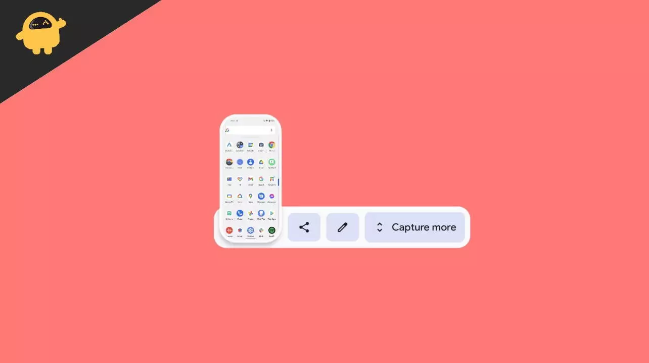 Διορθώστε το στιγμιότυπο οθόνης Android 12 που δεν λειτουργεί ή καταγράψτε περισσότερα που λείπουν