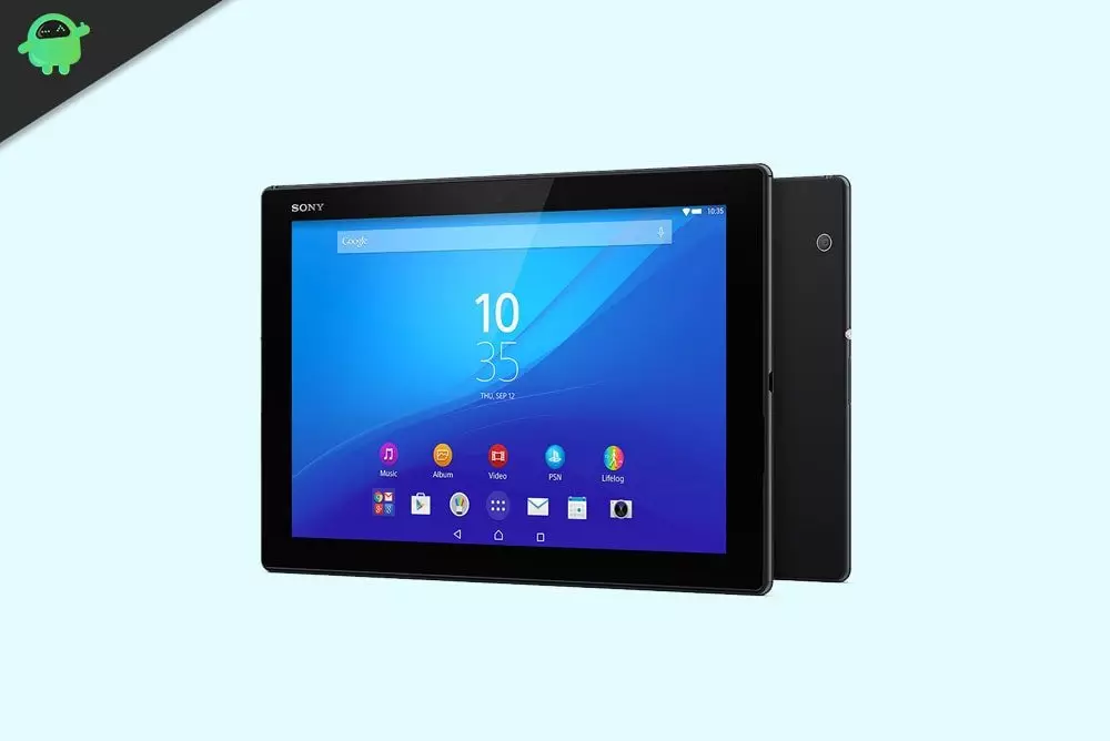 Lîsteya ROM-a Xweseriya çêtirîn ji bo Tablet Sony Xperia Z4 [Nûvekirin]