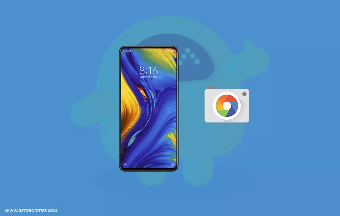 Kamera Google-ê ji bo Xiaomi Mi Mix 3 dakêşin | GCam APK