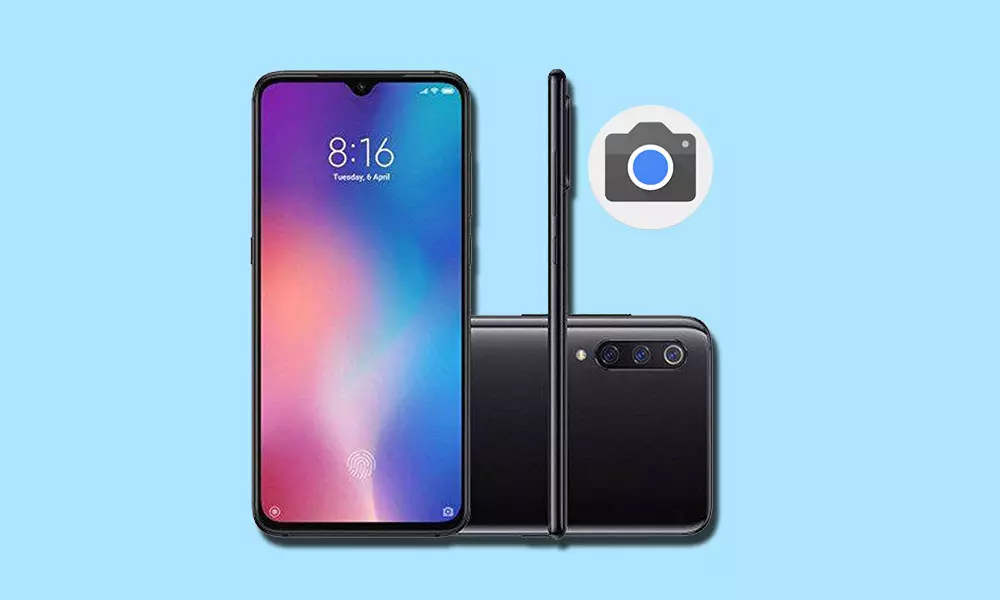 Kamera Google Ji bo Xiaomi Mi 9 SE dakêşin [Gcam APK]