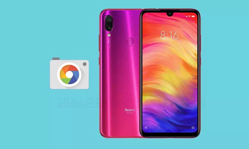 Rub tawm Google Lub Koob Yees Duab rau Redmi Note 7 Pro nrog HDR + / Hmo Pom Pom [GCam]