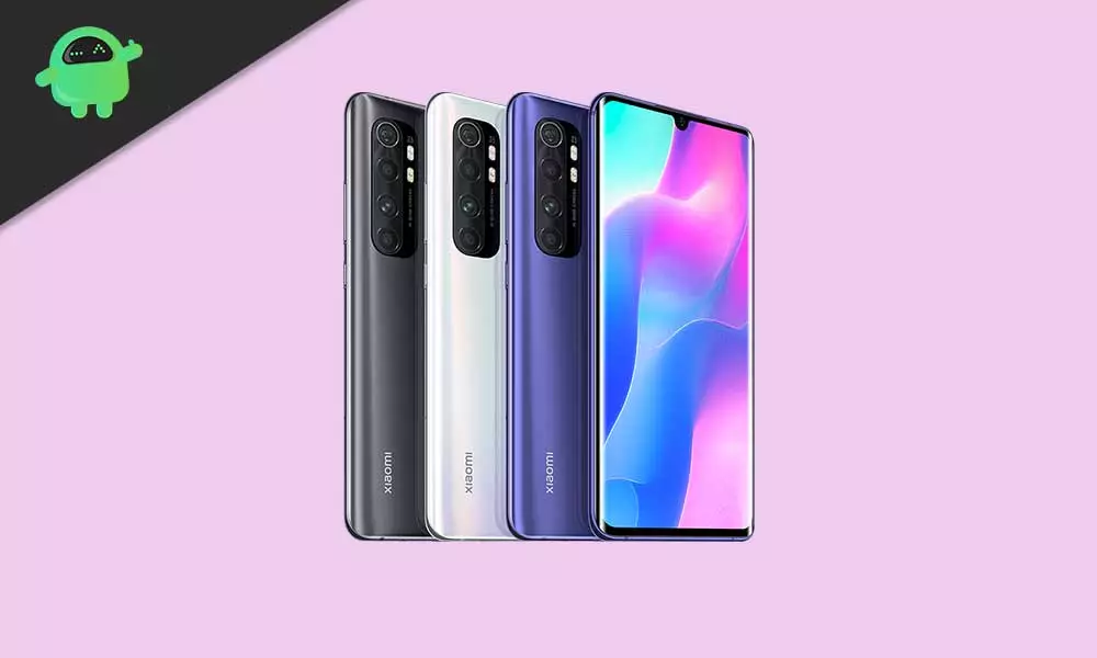 Lejupielādēt Google kameru Xiaomi Mi Note 10 Lite [pievienots GCam Go APK]