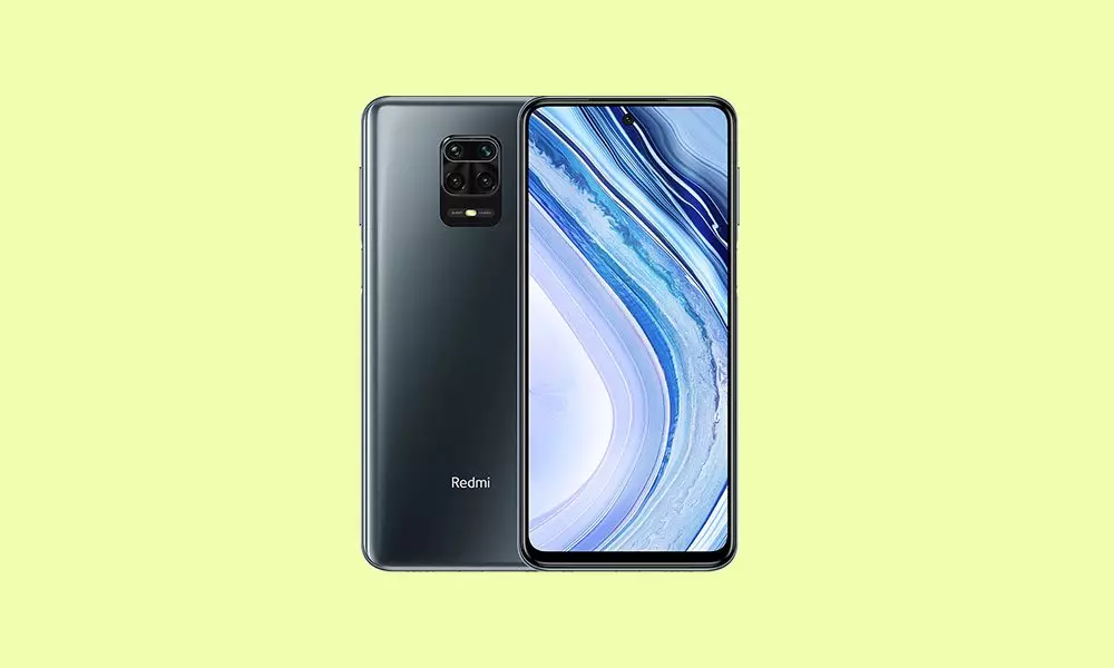 Google камераро барои Redmi Note 9 Pro / Pro Max зеркашӣ кунед (GCam 7.3)