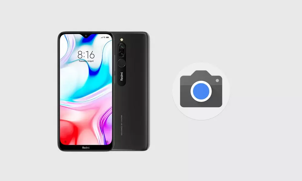 Descargar Cámara de Google para Xiaomi Redmi 8 [GCam 8.2 APK]