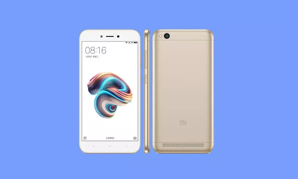 Preuzmite Google kameru za Xiaomi Redmi 5A