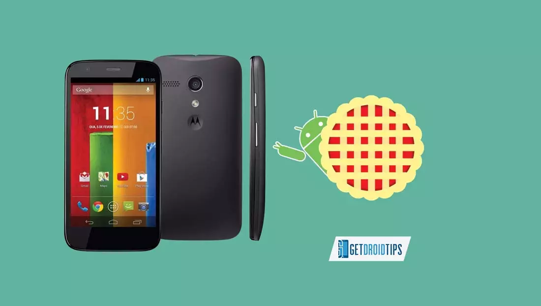 Moto G 2013 ئۈچۈن ئاندىرويىد 9.0 Pie يېڭىلانمىسىنى چۈشۈرۈپ قاچىلاڭ