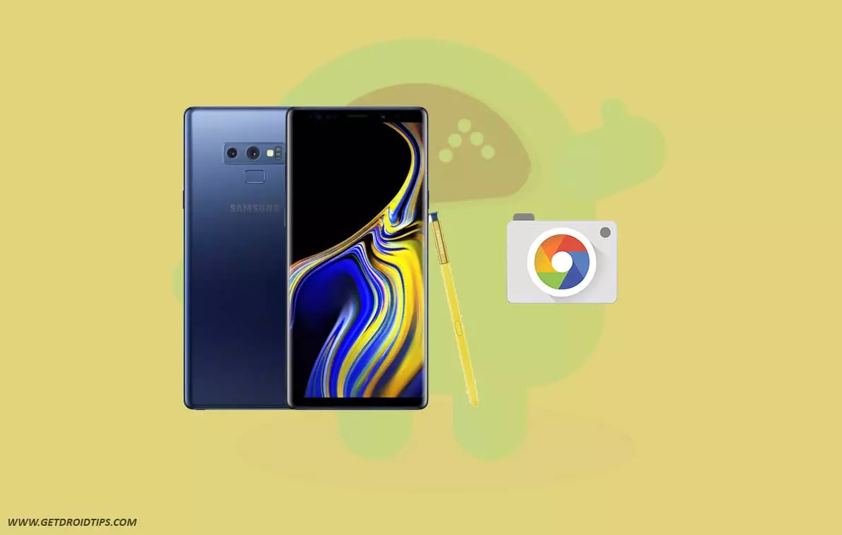 Download Google Camera til Galaxy Note 9 med HDR+/Night Sight [GCam v6.1]