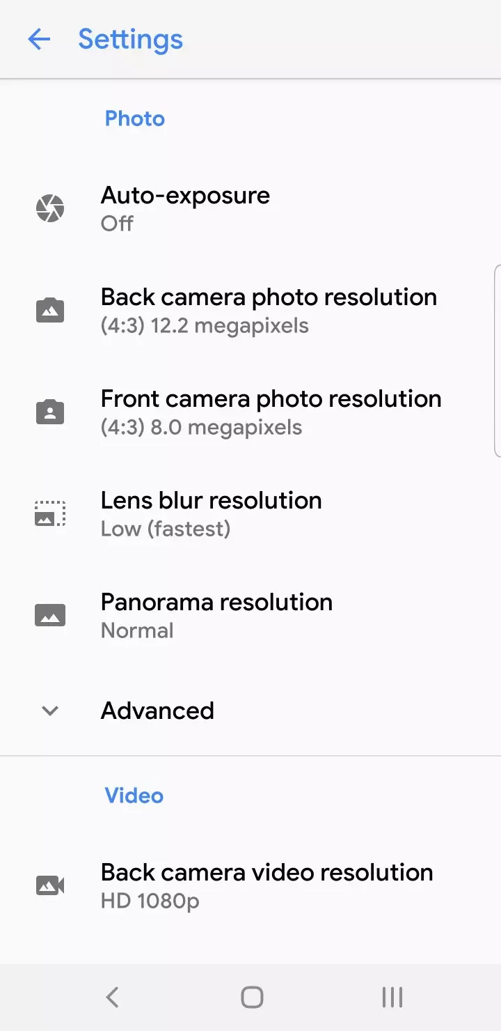 Descărcați Google Camera pe Galaxy S9