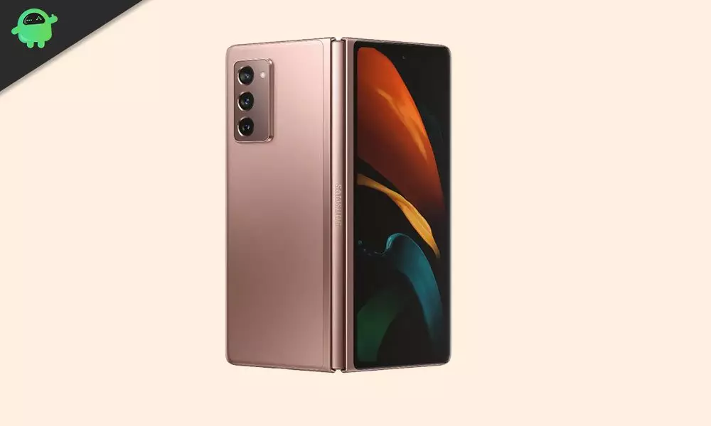 Muat turun Kamera Google untuk Galaxy Z Fold 2 [GCam Go APK]