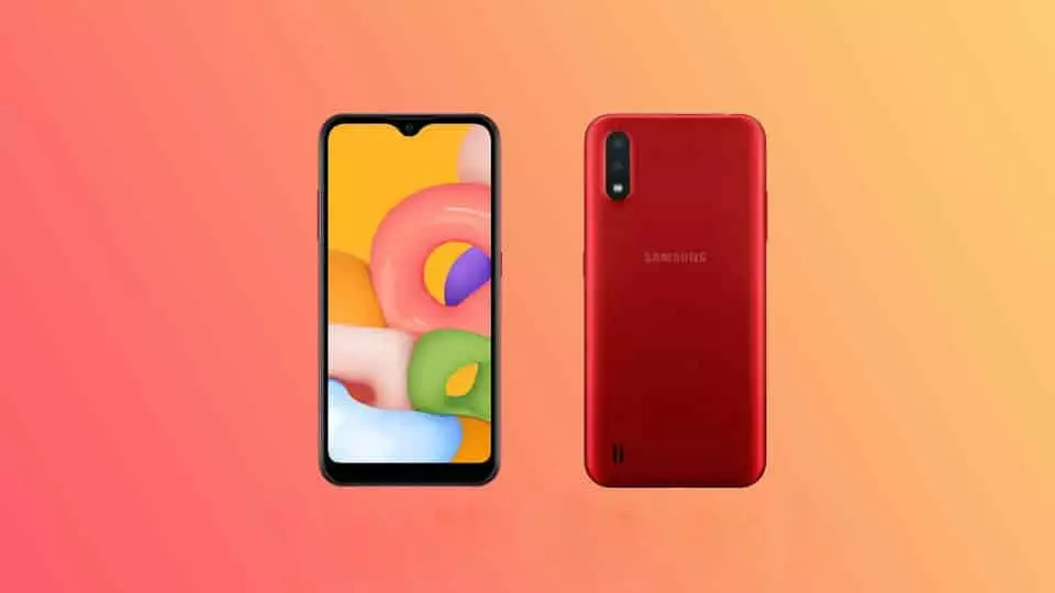 Lataa Google-kamera Samsung Galaxy M01:lle [uusi GCam APK]