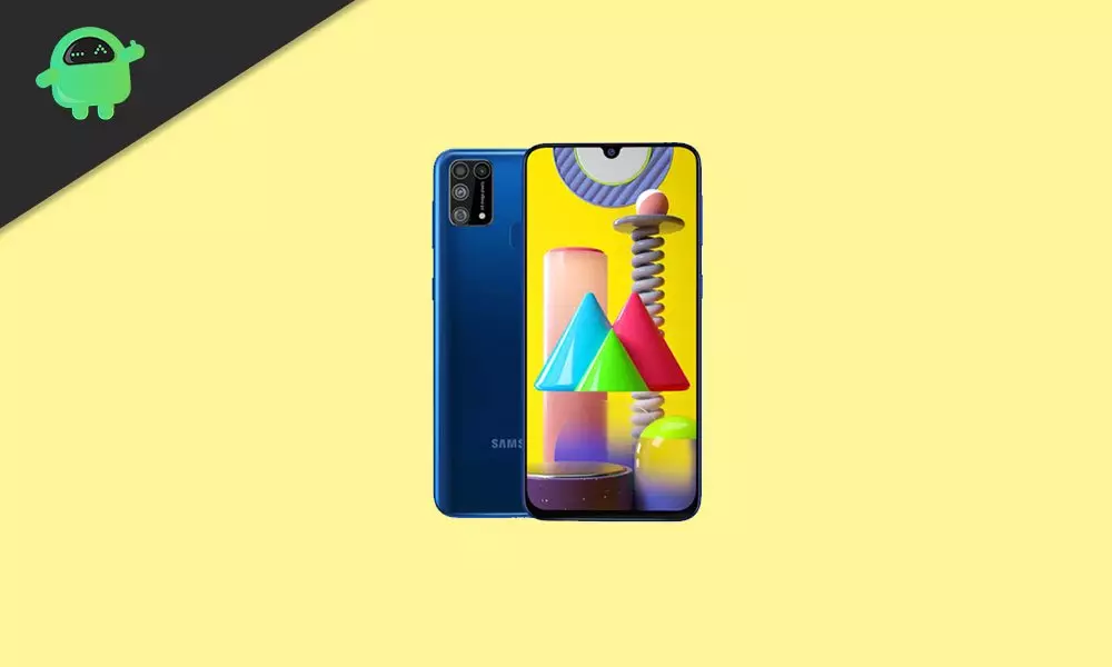 Telechaje Google Kamera pou Samsung Galaxy M31 [GCam APK]