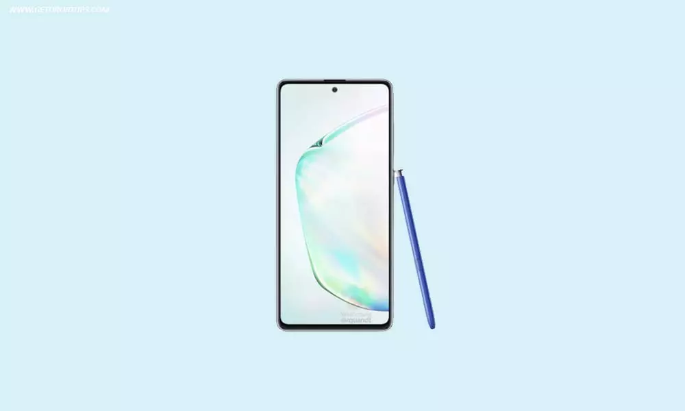 Lataa Google-kamera Samsung Galaxy Note 10 Litelle [GCam APK]