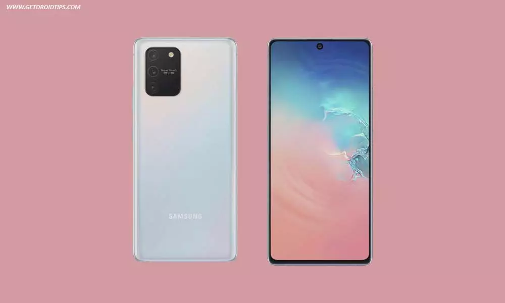 Lataa Google-kamera Samsung Galaxy S10 Litelle [GCam APK]