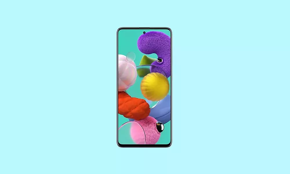 Sæktu Google myndavél fyrir Galaxy A51 [GCam APK]