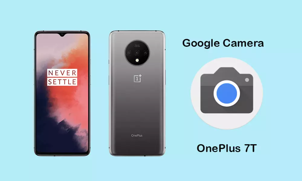 OnePlus 7T용 Google 카메라 다운로드(APK)