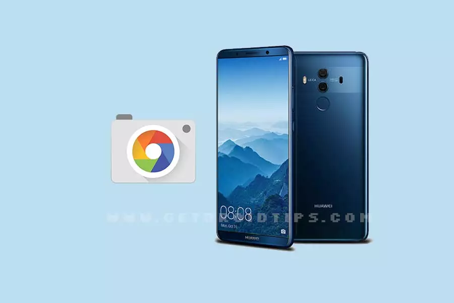 Huawei Mate 10/10 Pro өчен Google Камерасын HDR + / Төнге күренеш белән йөкләү [GCam v6.1]