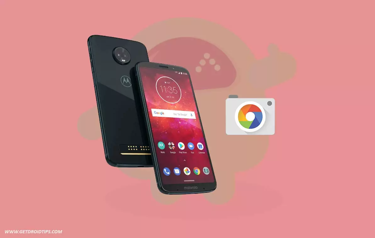 Moto Z3 Play өчен Google Камерасын HDR + / Төнге күренеш белән йөкләү [GCam]