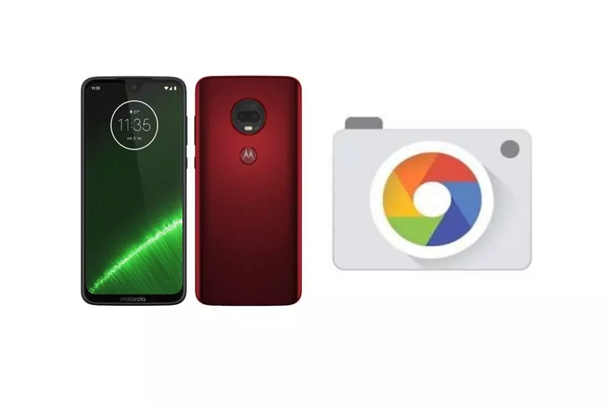 Moto G7 Plus لاءِ گوگل ڪيمرا