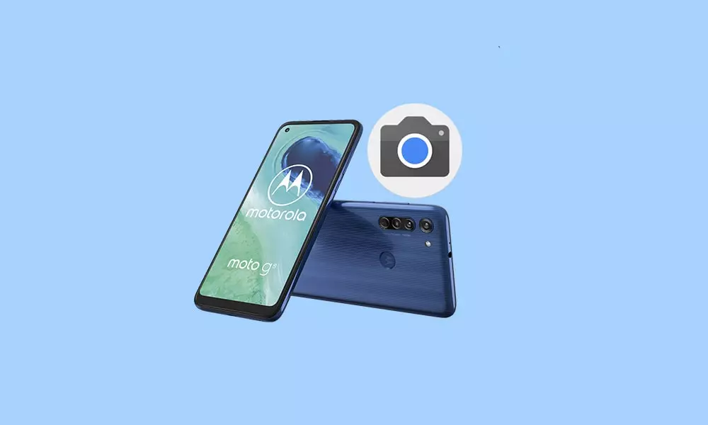 Zazzage kyamarar Google don Moto G8 (Moto G Fast) (GCam APK)