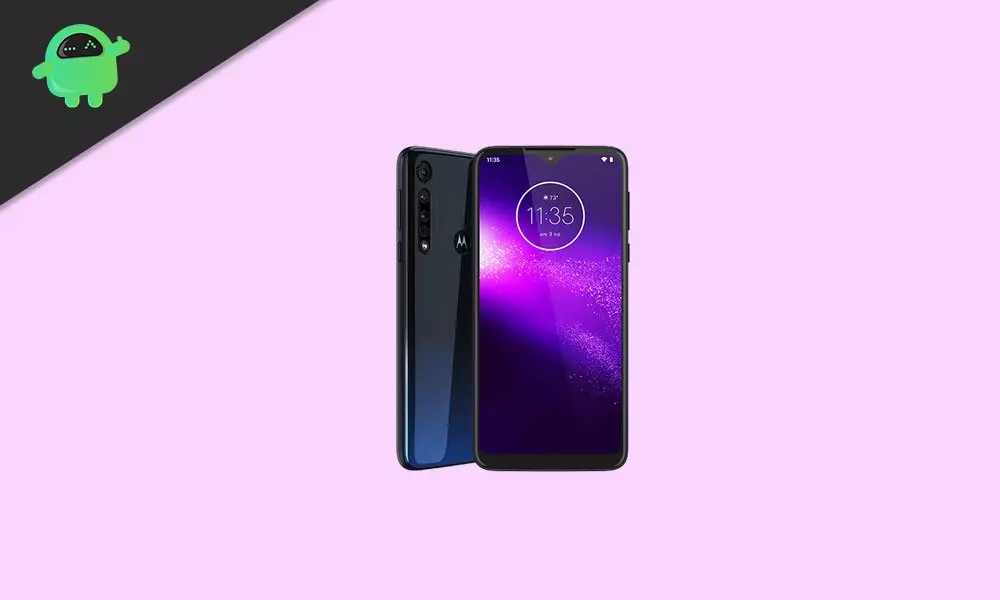 Motorola One makró