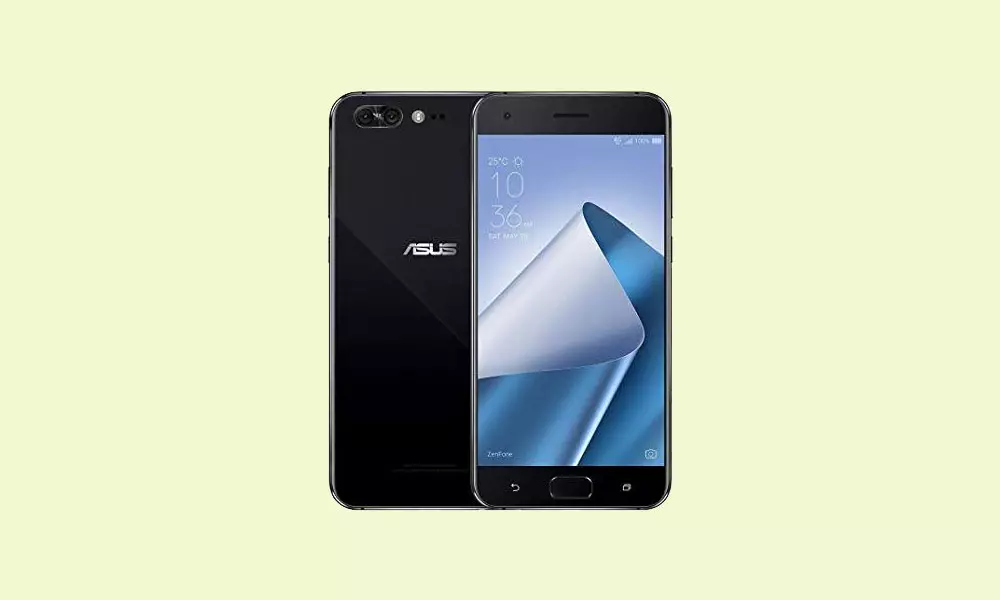 Asus Zenfone 4 Pro ZS551KL программа тәэминаты флеш файл (акция ROM)