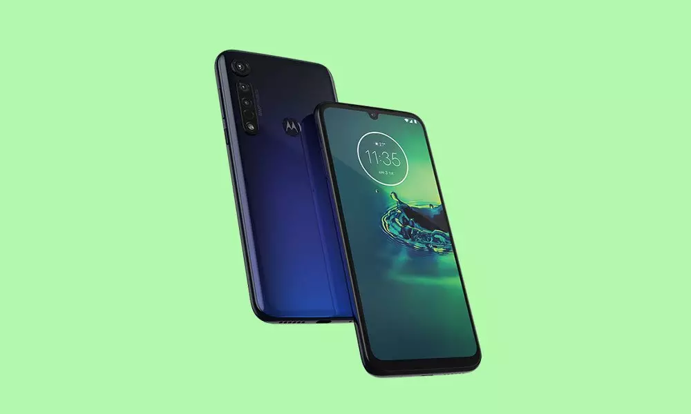 Zazzage kyamarar Google don Motorola Moto G8 Plus [GCam APK]