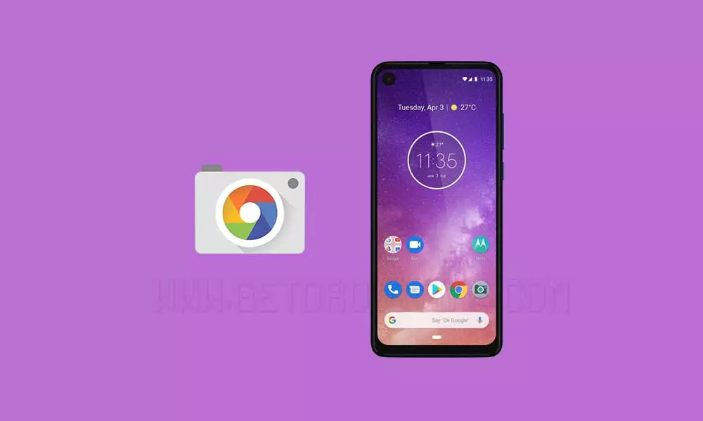 Спампуйце Google Camera для Motorola One Vision [GCam APK]