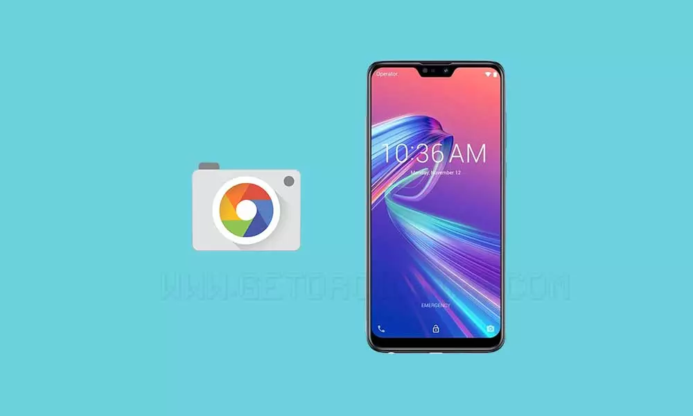 Asus Zenfone Max Pro M2 üçin Google Kamerany göçürip alyň | GCam APK 6.2